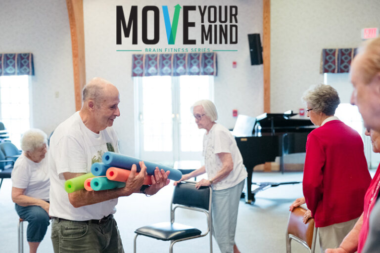 How Do You Move Your Mind? Six Lifestyle Habits | Morrison Living